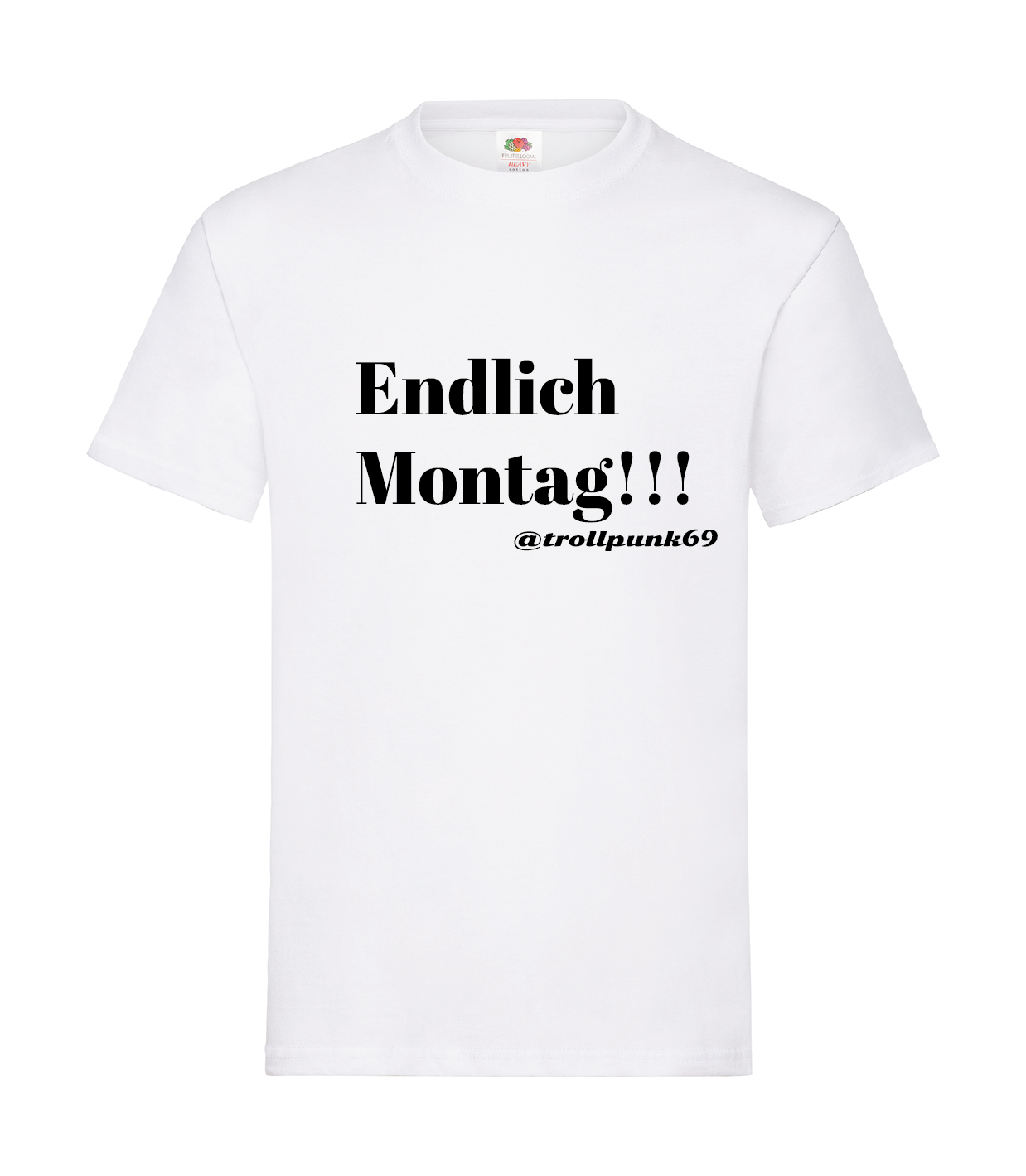 Pogobär - Endlich Montag!